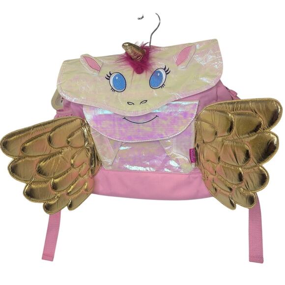 Bixbee | Bags | Bixbee Unicorn Backpack School Bag With Wings Girls ...